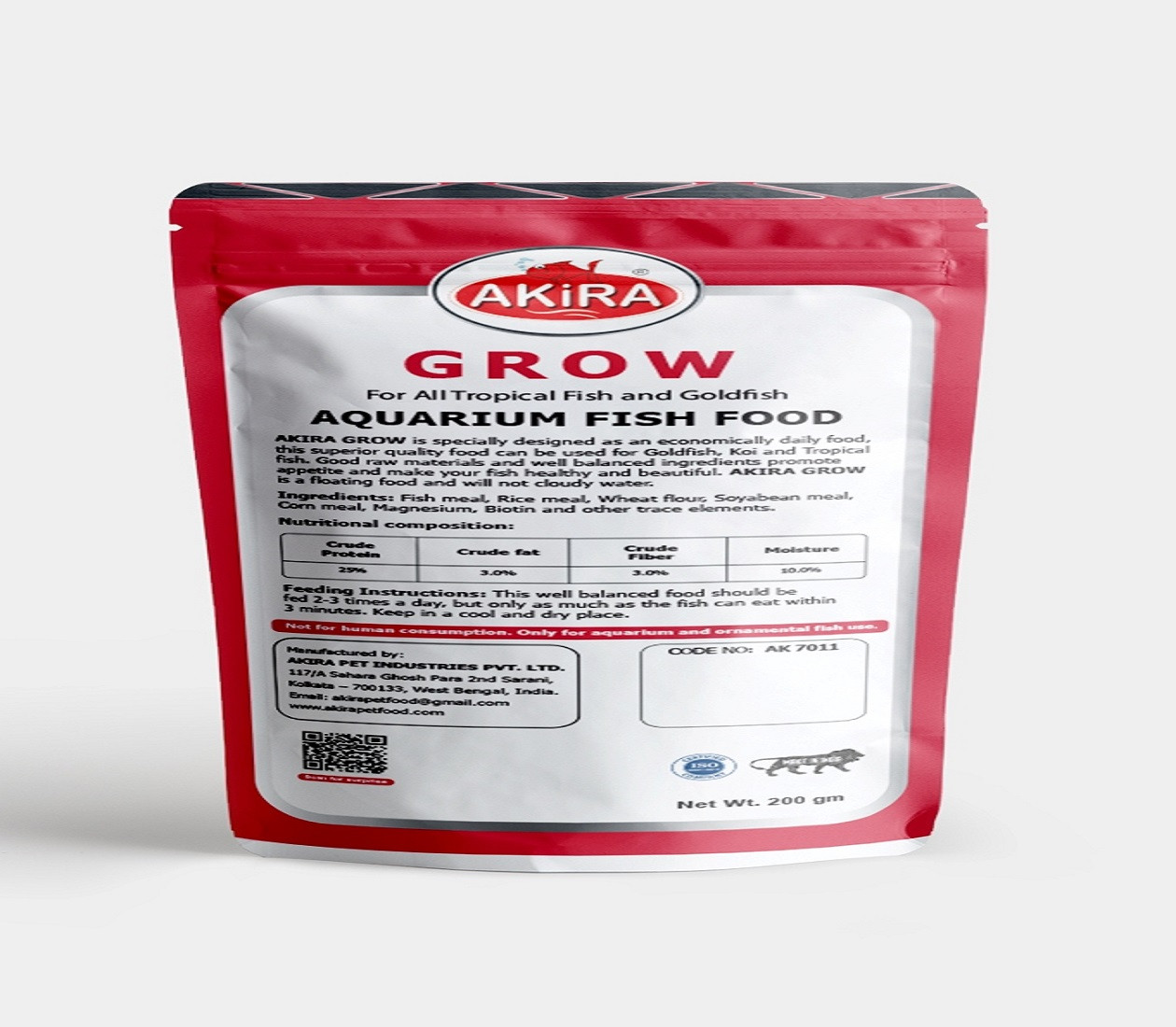 AKIRA PET FOOD | Product Detail