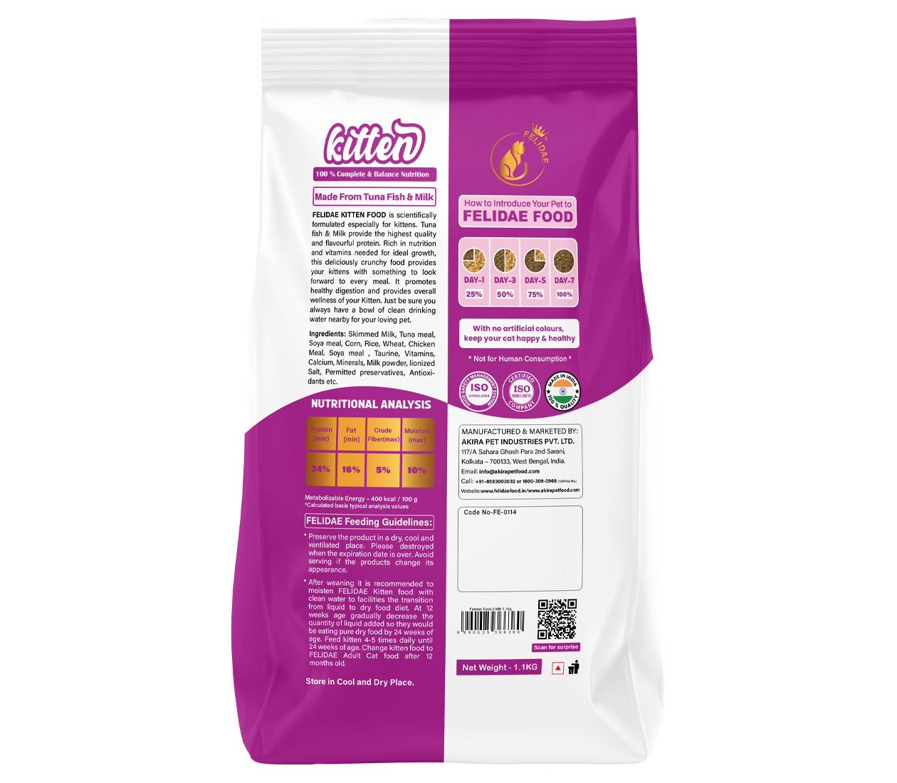 AKIRA PET FOOD | Product Detail