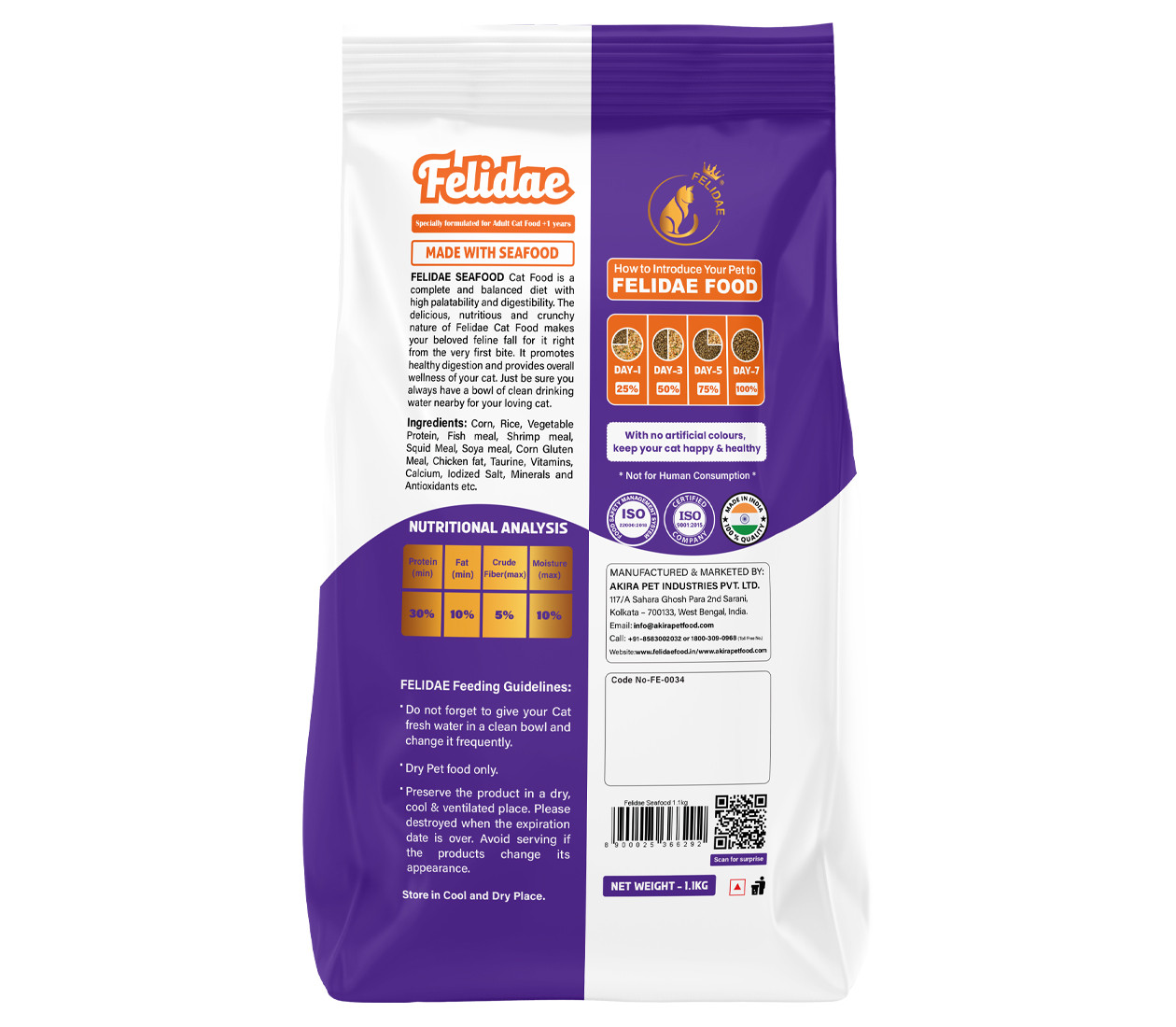 AKIRA PET FOOD | Product Detail