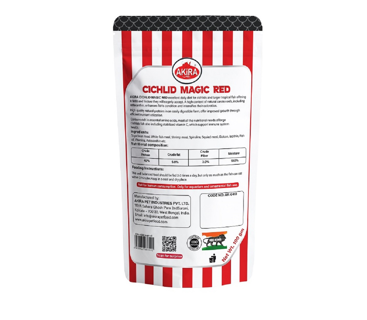 AKIRA PET FOOD | Product Detail