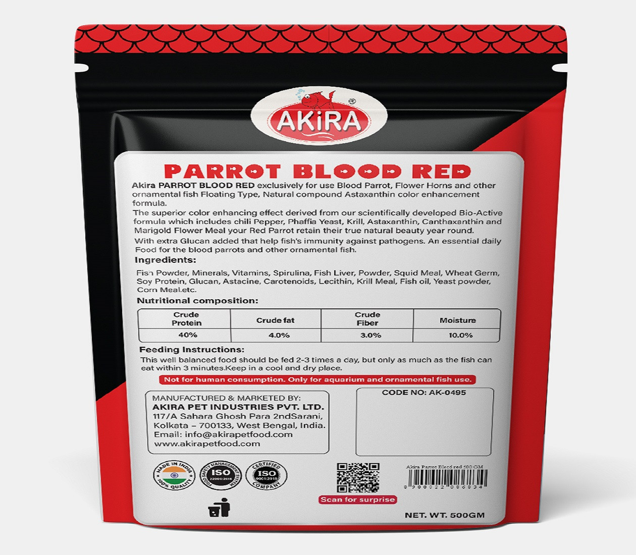 AKIRA PET FOOD | Product Detail