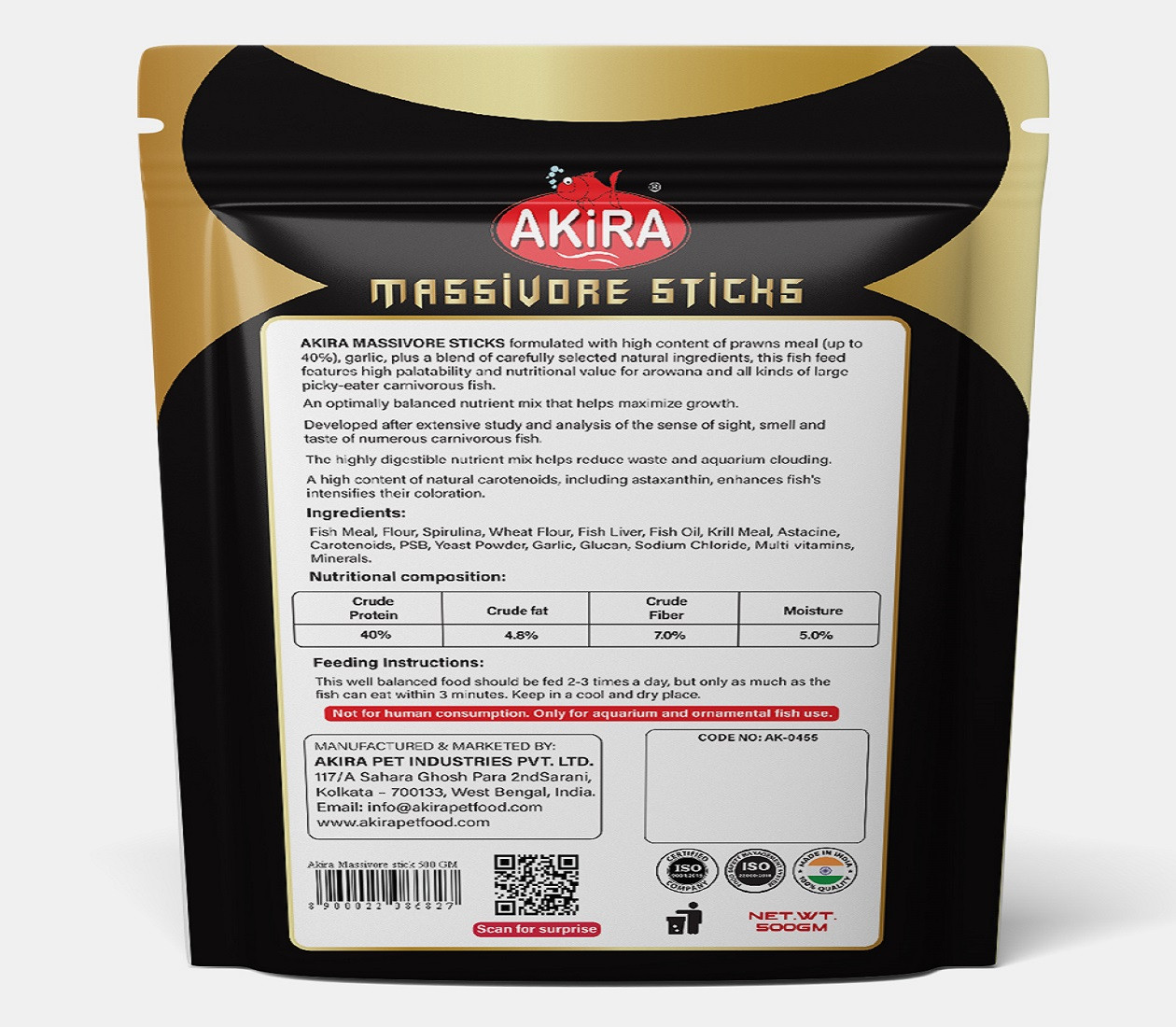 AKIRA PET FOOD | Product Detail