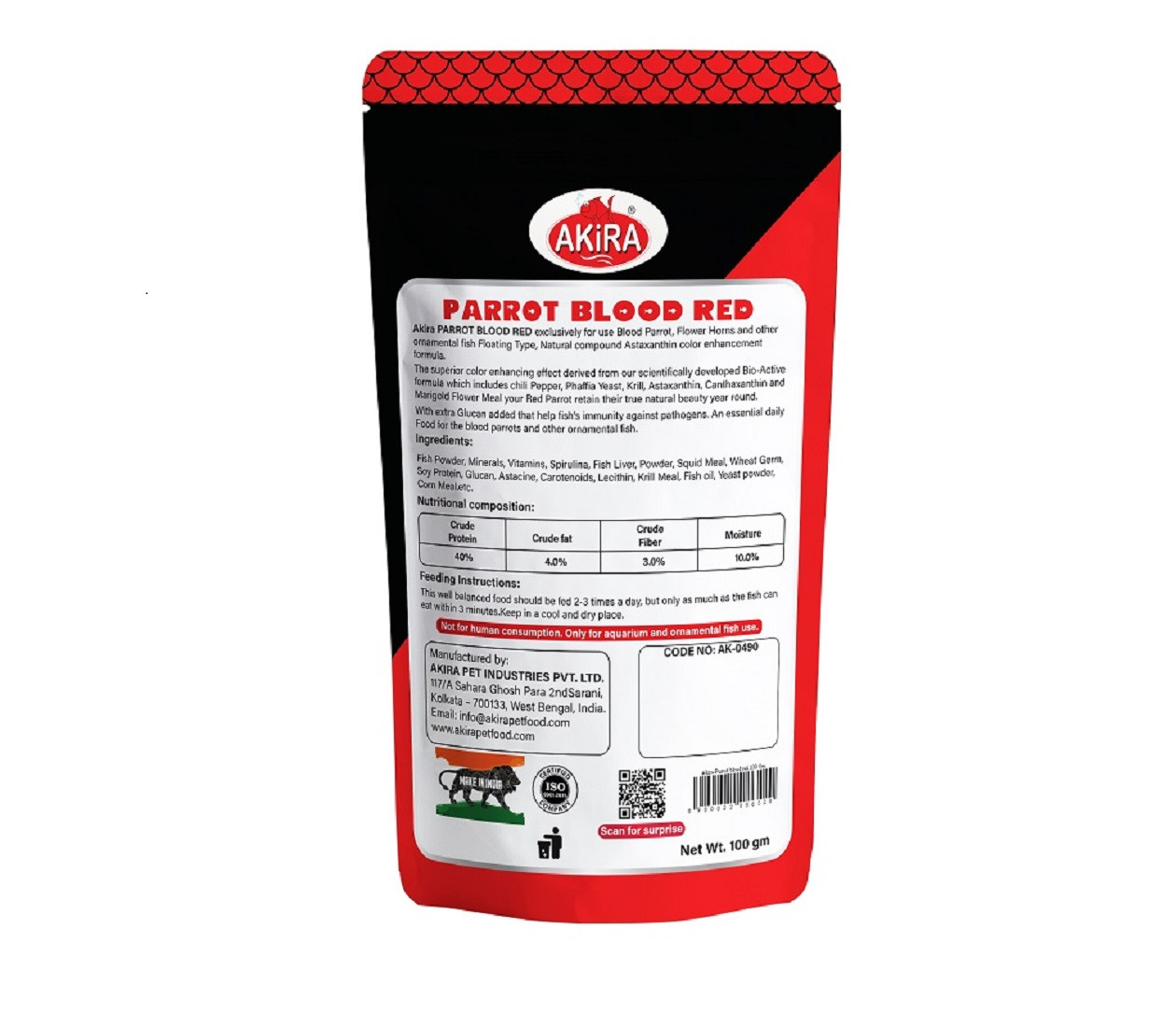 AKIRA PET FOOD | Product Detail