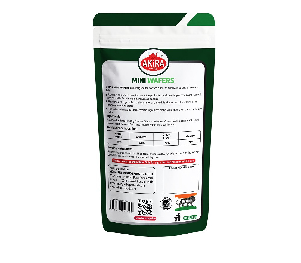 AKIRA PET FOOD | Product Detail