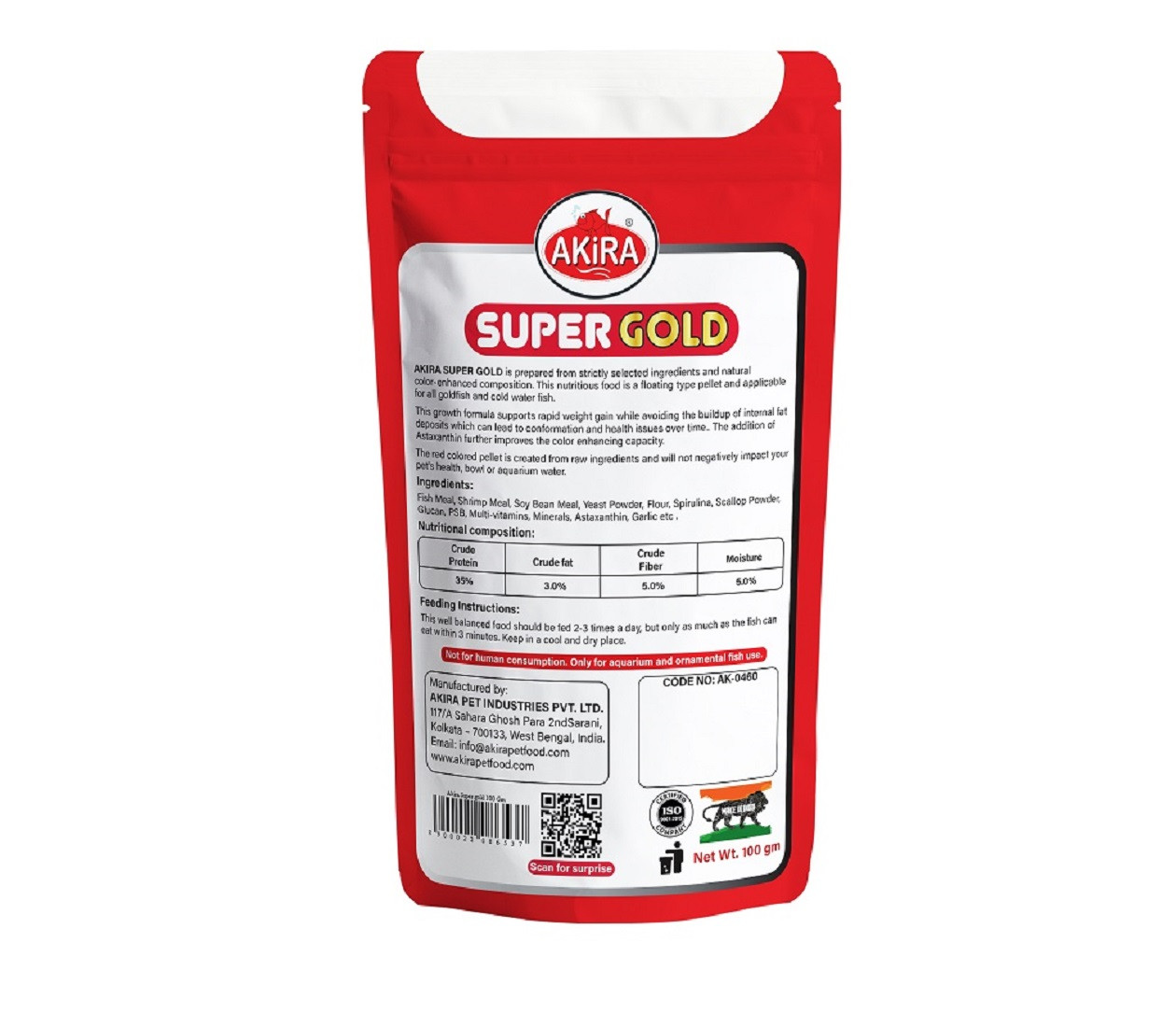 AKIRA PET FOOD | Product Detail