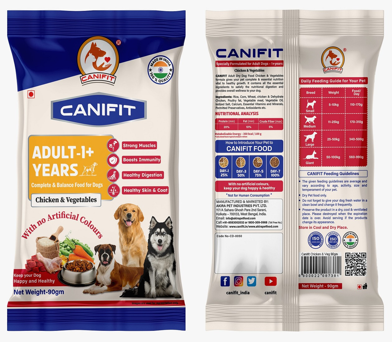 AKIRA PET FOOD | Product Detail